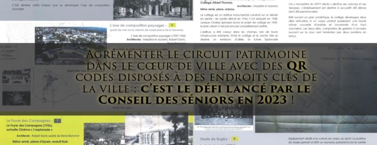 (RE)DÉCOUVRIR ÉGLETONS